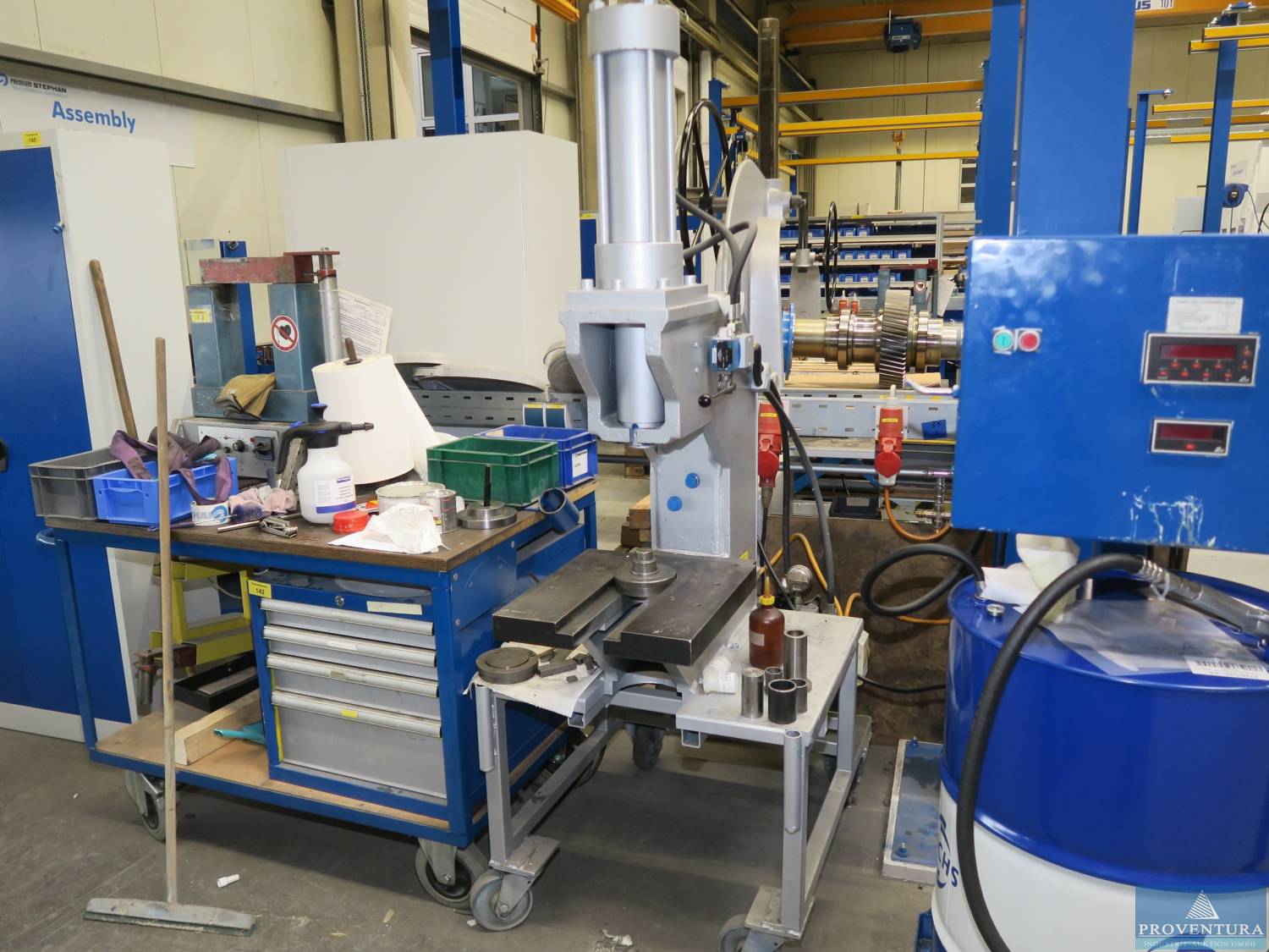 Hydraulik-Dornpresse JOSSI C150