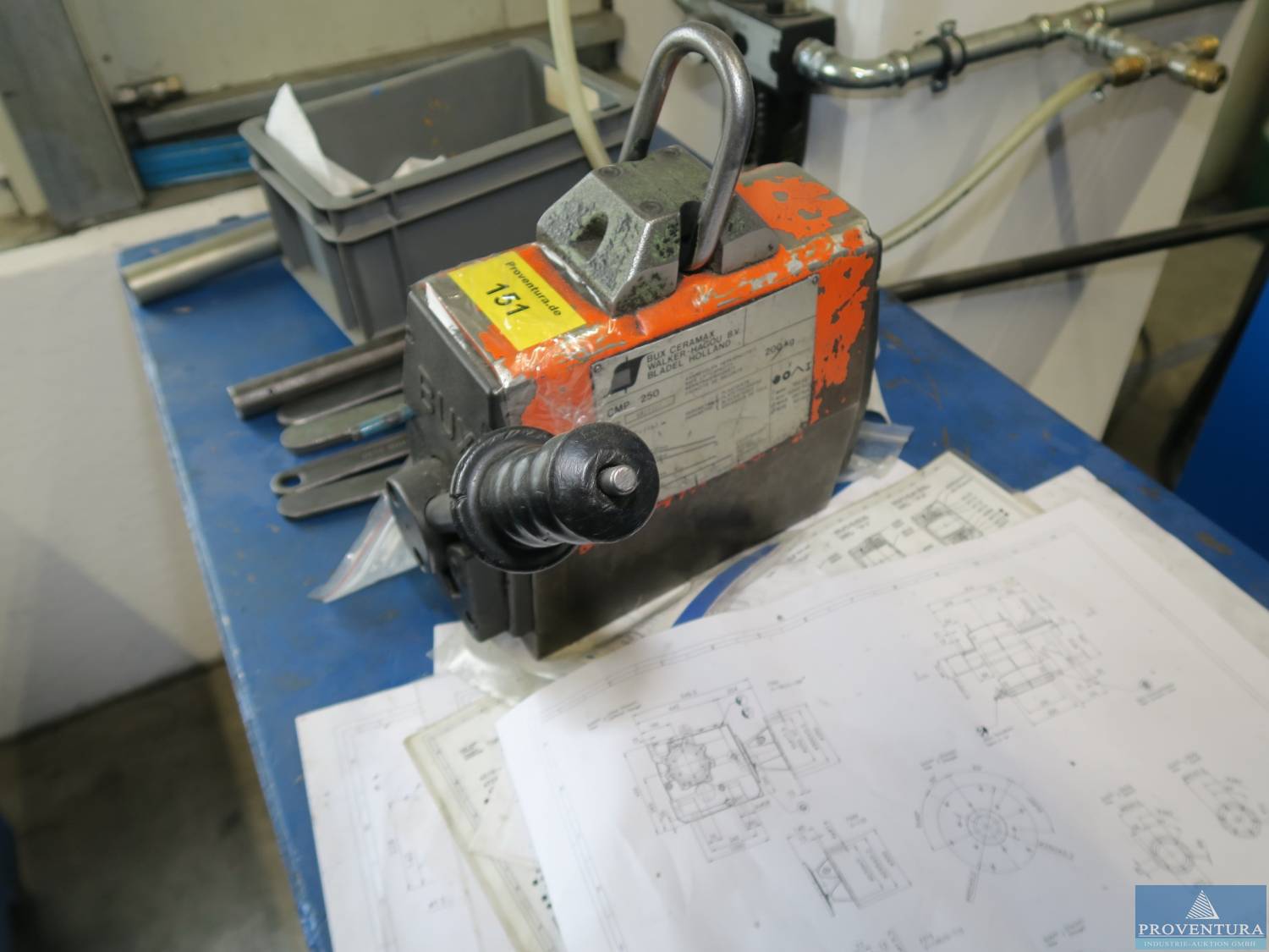 Magnetheber BUX CMP 250