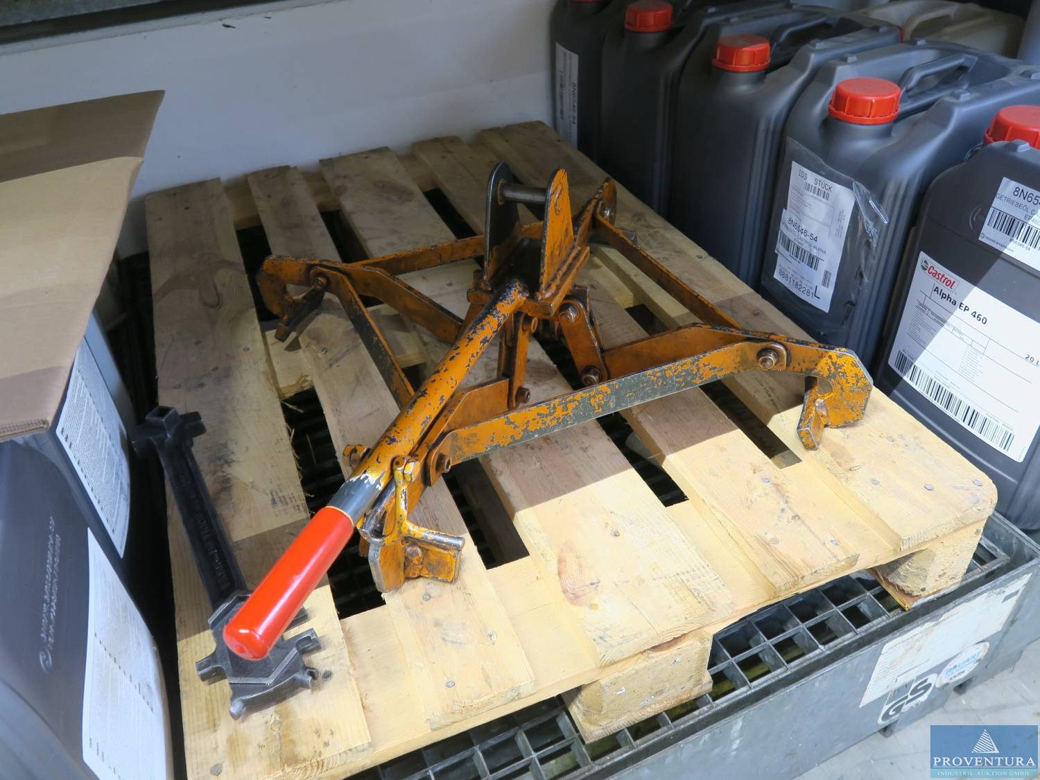 Fassheber f. 200 l Fass