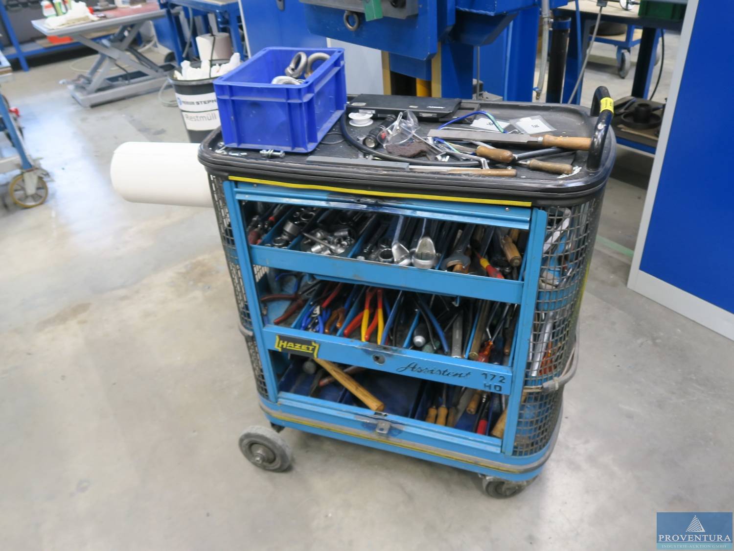 Werkzeugwagen HAZET Assistent 172HD