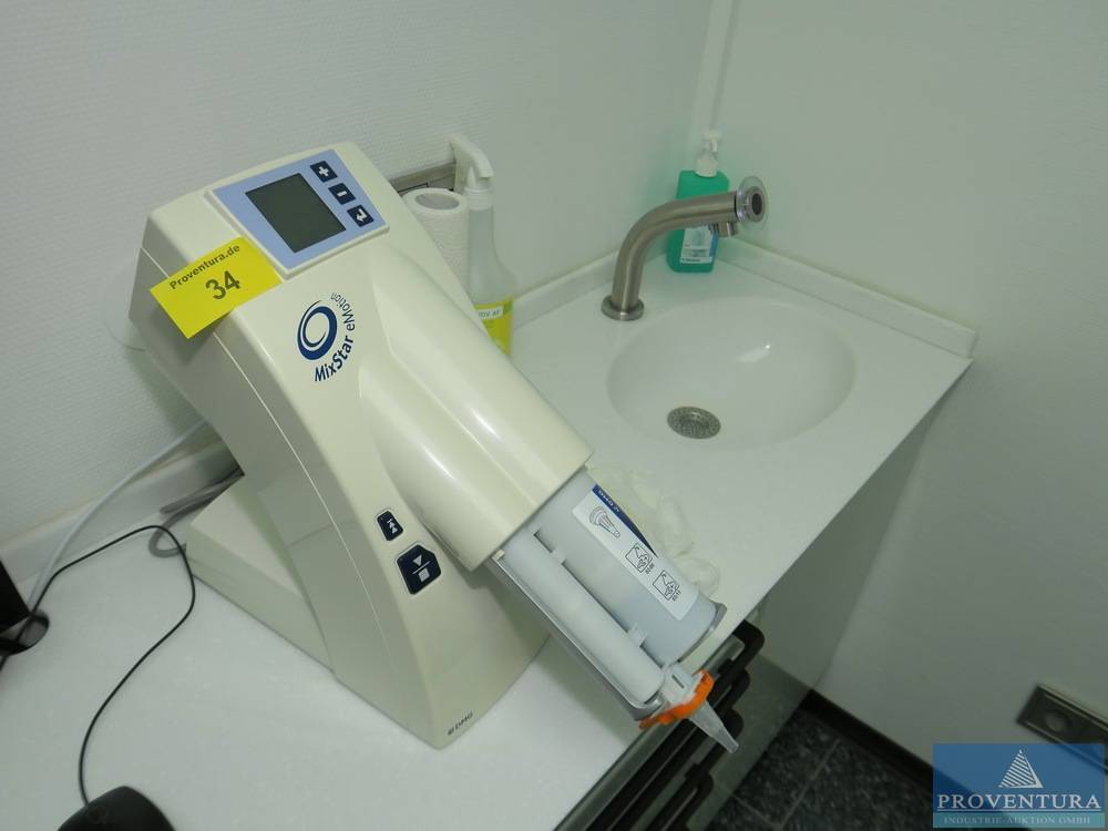 Anmischgerät DMG Mixstar Emotion