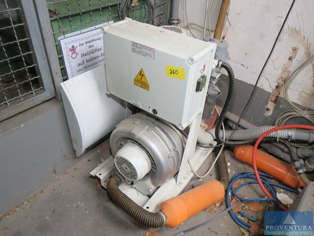 Dental-Absauganlage CATTANI C. Turbo HP Quattro 42V