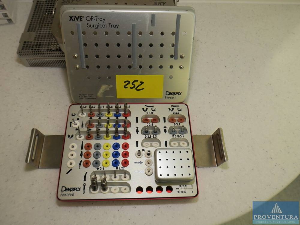 Implantations-Set FRIADENT XiVE OP-Tray Surgical Tray