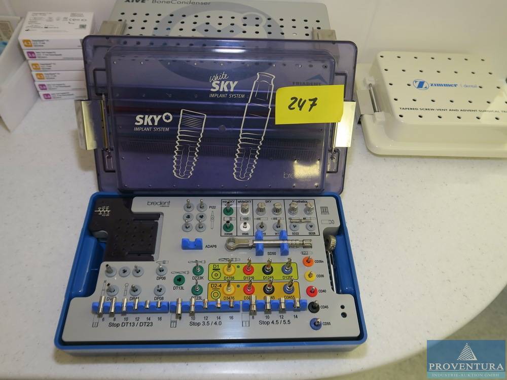 Implantat-Werkzeugset BREDENT Sky Implant System
