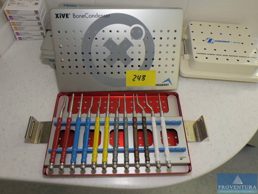 Osteotome-Set FRIADENT XiVE Bone Condenser