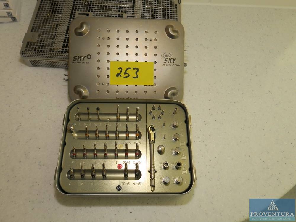 Implantat-Werkzeugset BREDENT Sky Implant System