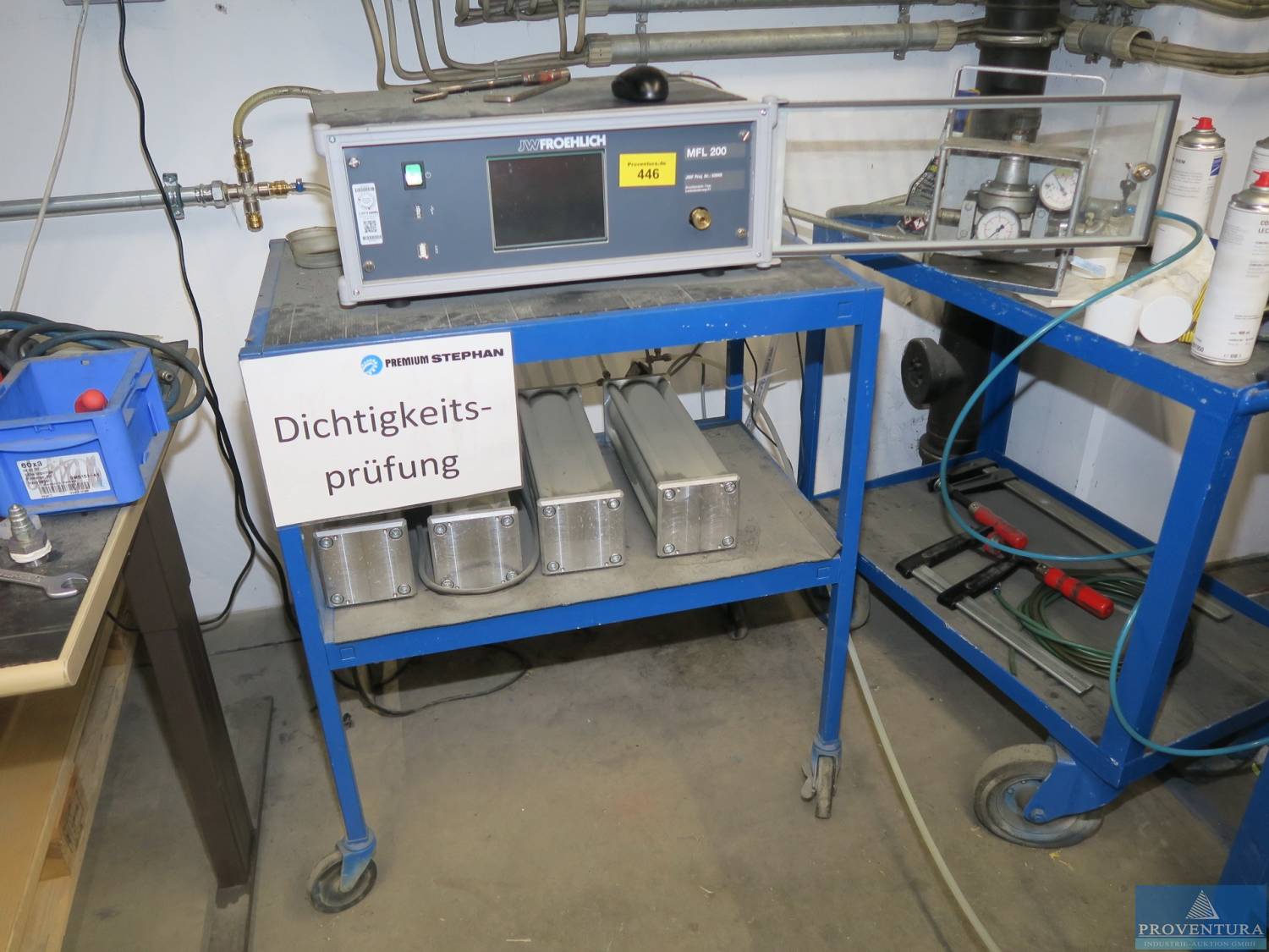 Lecktestgerät FROEHLICH MFL 200 Bj. 2017