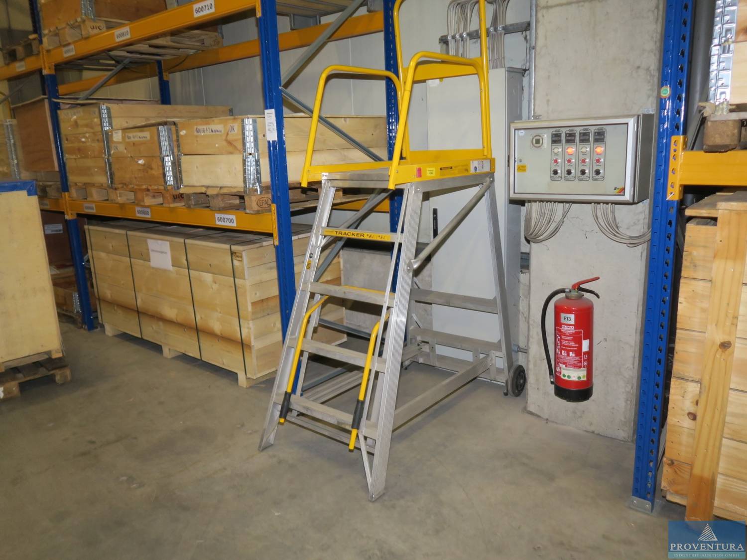 Podestleiter STOCKMASTER Tracker max. 150 kg