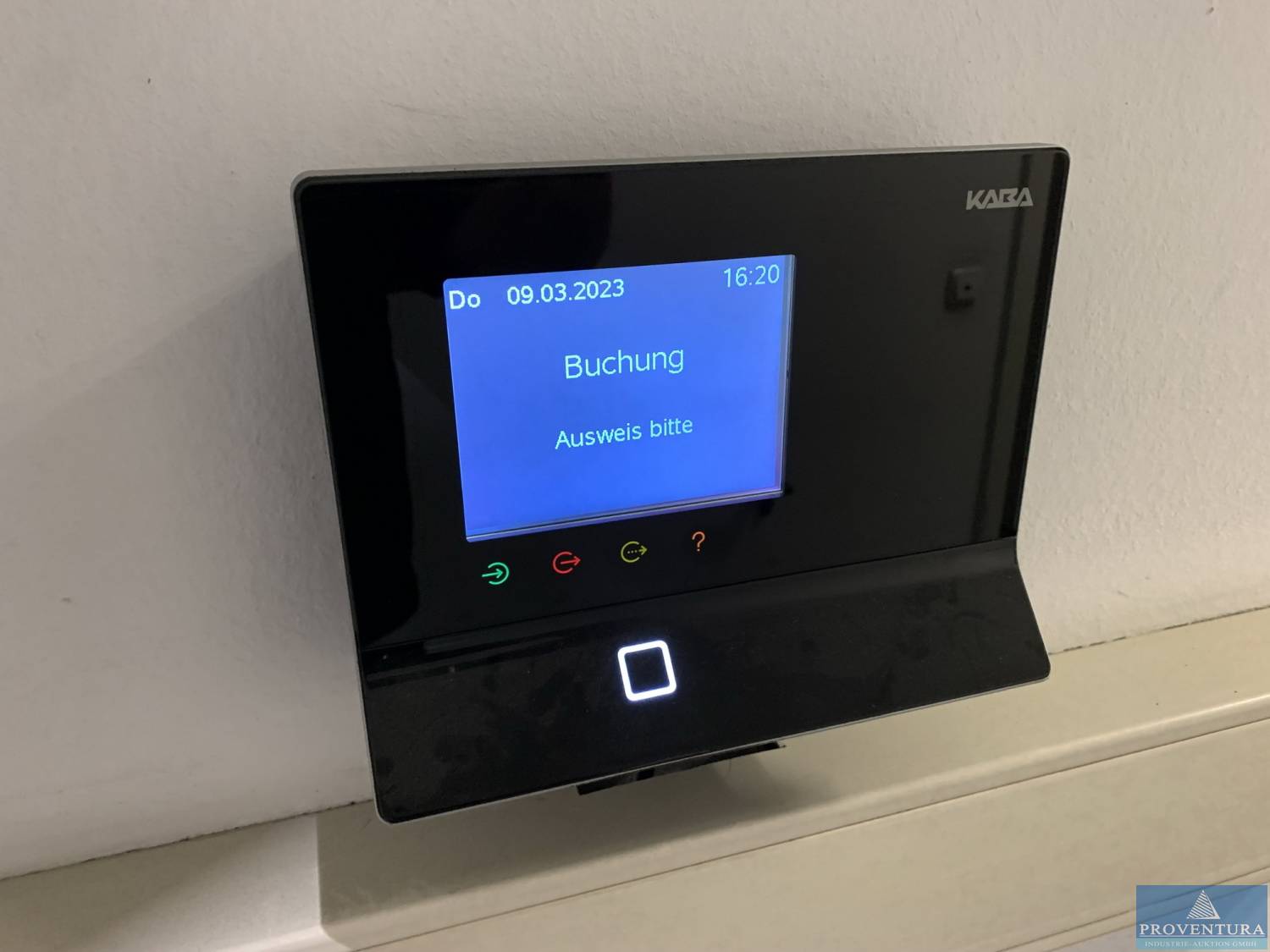 Zeiterfassungs-Terminal KABA B-Web 9300