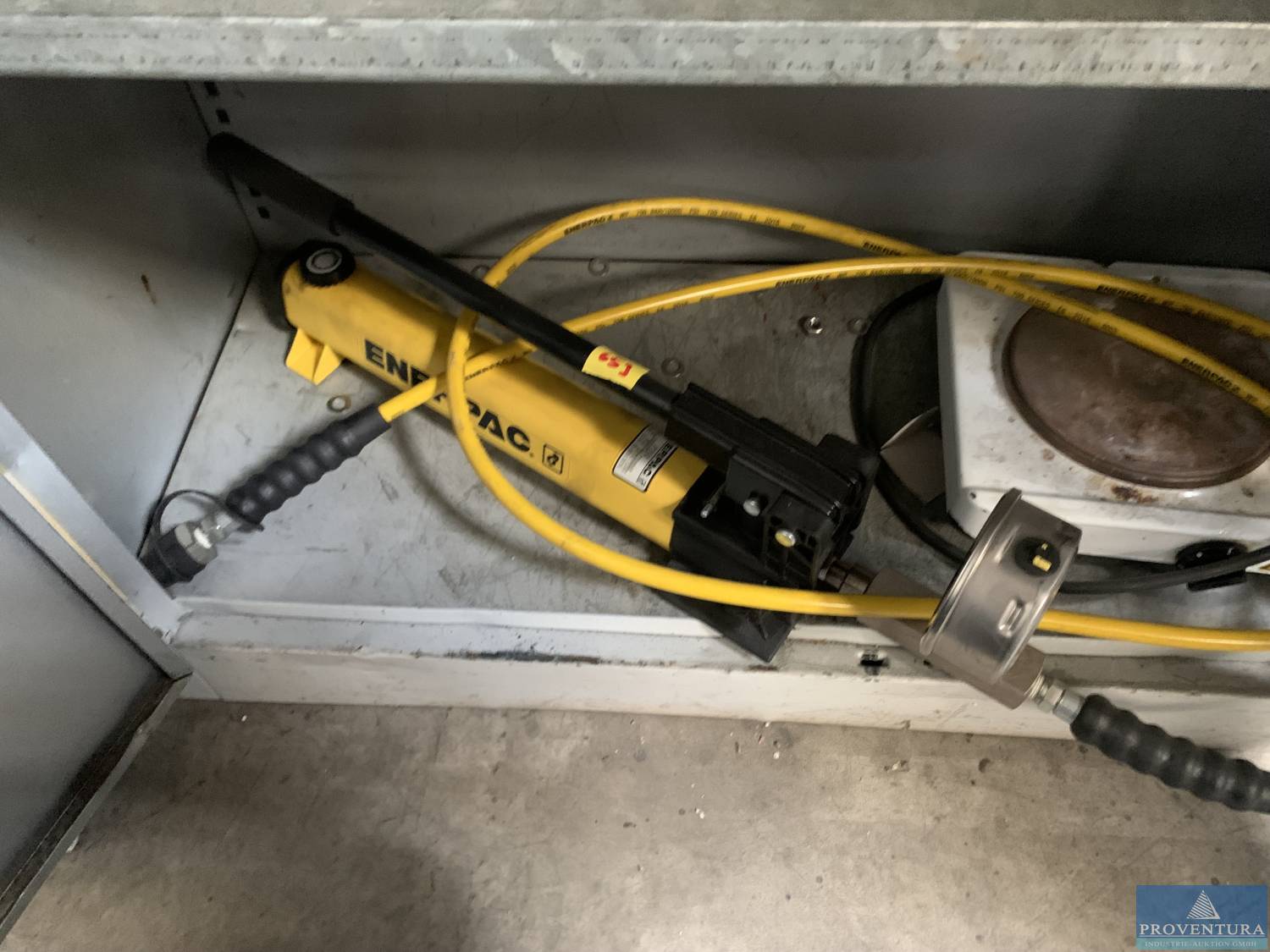 Hydraulik-Handpumpe ENERPAC P392