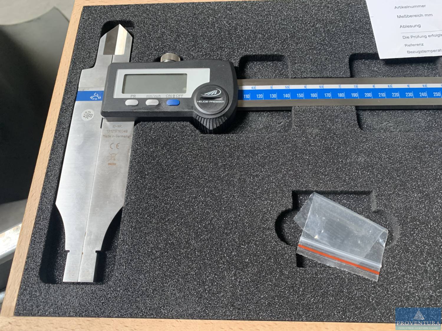 Digital-Messschieber HELIOS PREISSER 500 mm