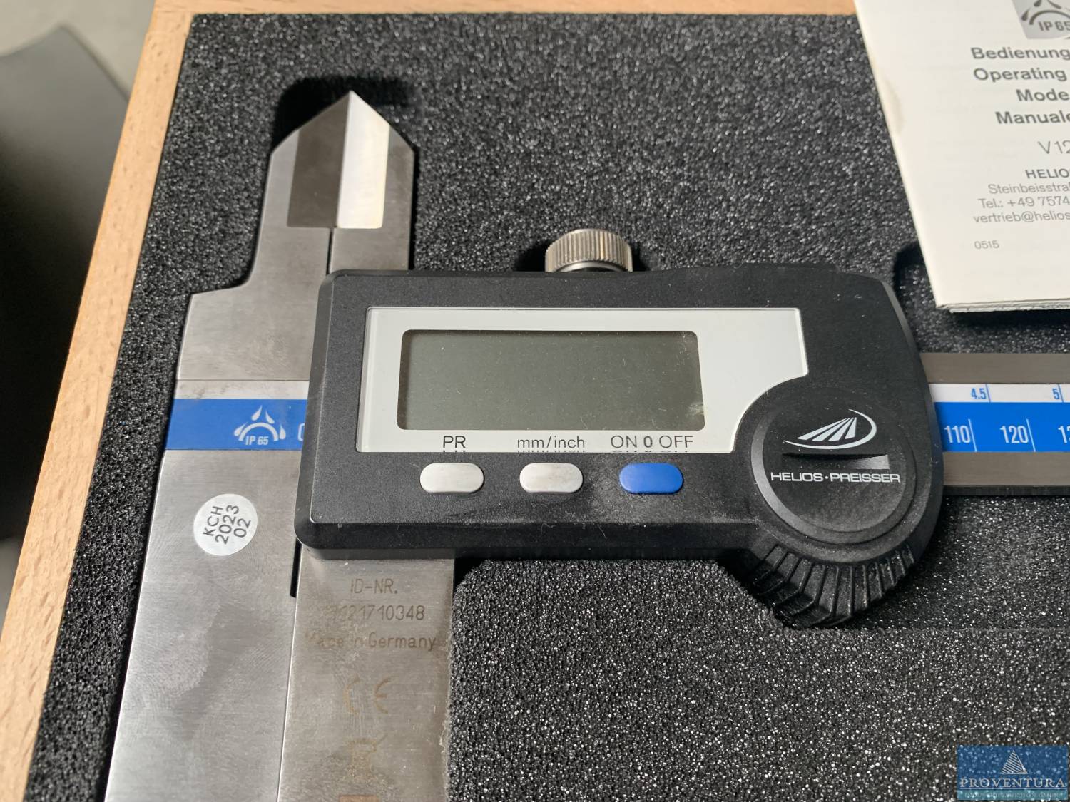 Digital-Messschieber HELIOS PREISSER 500 mm