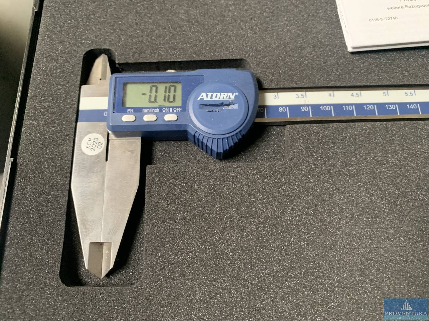 Digital-Messschieber ATORN 300 mm