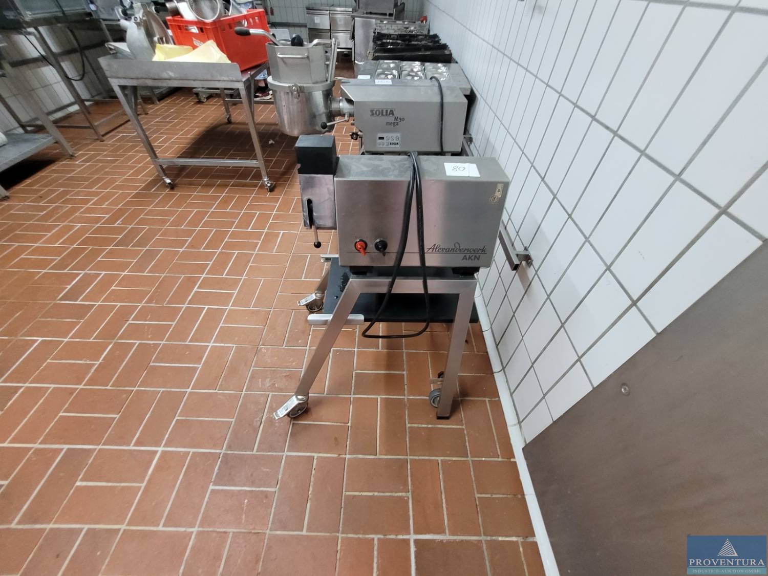 Küchenmaschine ALEXANDERWERK AKN mit Zubehör