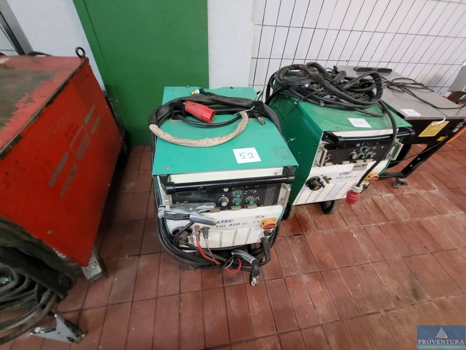 WIG-Schweißgerät L-TEC TIC 320 DC