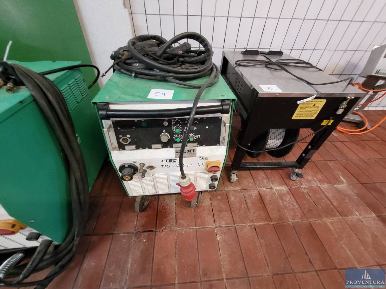 WIG-Schweißgerät L-TEC TIC 320 DC