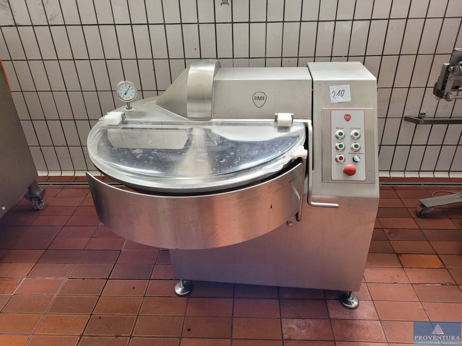 Kutter DMS Cutter 80L DMK 80 C 2 Stufen BJ. 2015 mit Zubehör ...