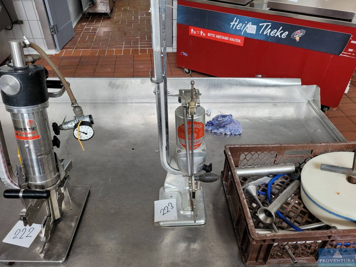 Alu Druckluftclipper TIPPER TIE