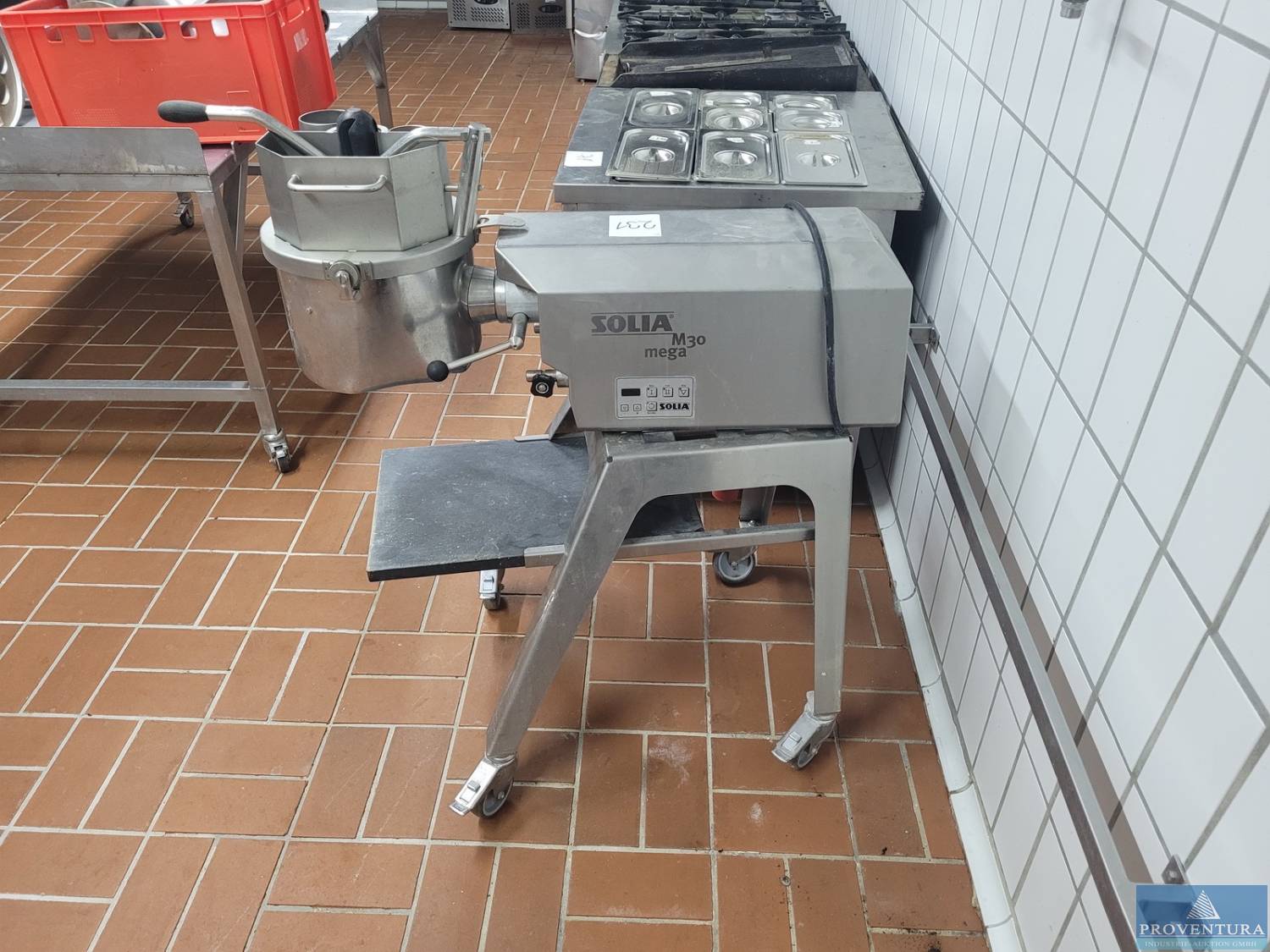 Küchenmaschine SOLIA M30 Mega