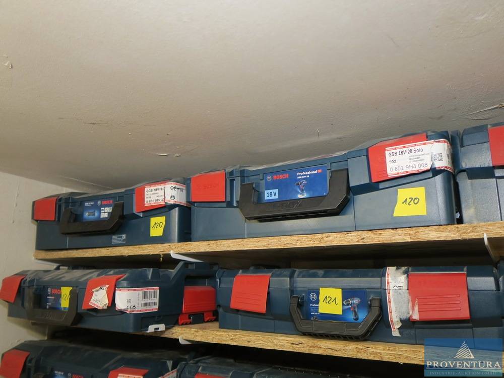 Systainer BOSCH 4 St.