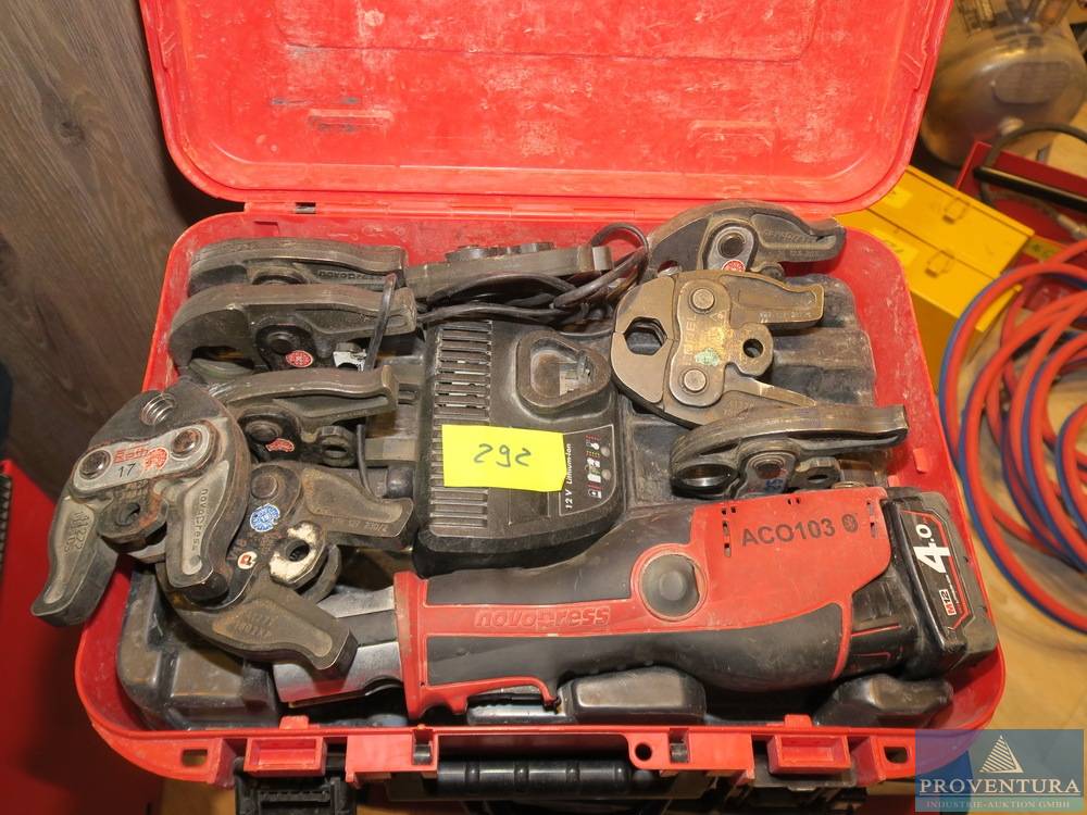 Akku-Presse NOVOPRESS ACO 103
