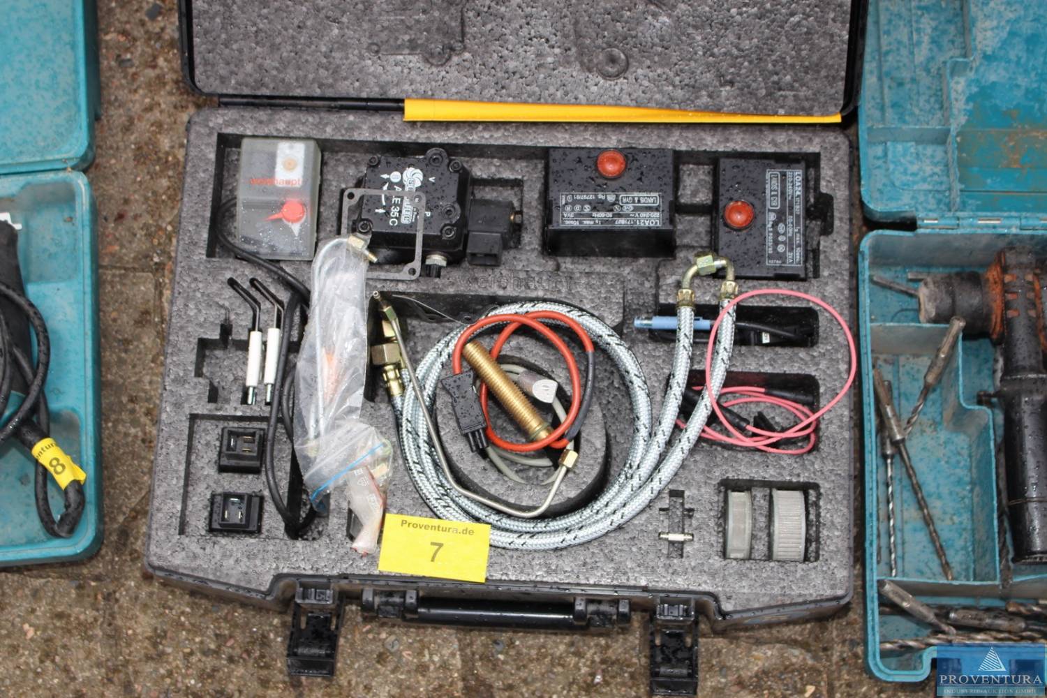 Ersatzteil-Koffer WEISHAUPT Service WL 10/WL 20