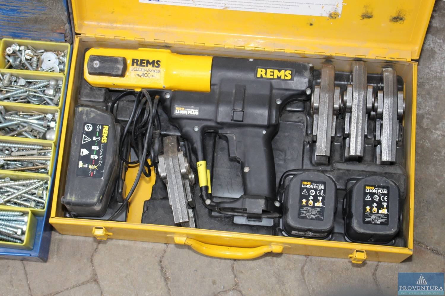 Akku-Pressmaschine REMS Akku-Press 571004