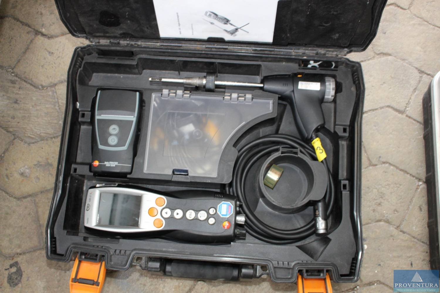 Abgas-Analysegerät TESTO 330-2 LL