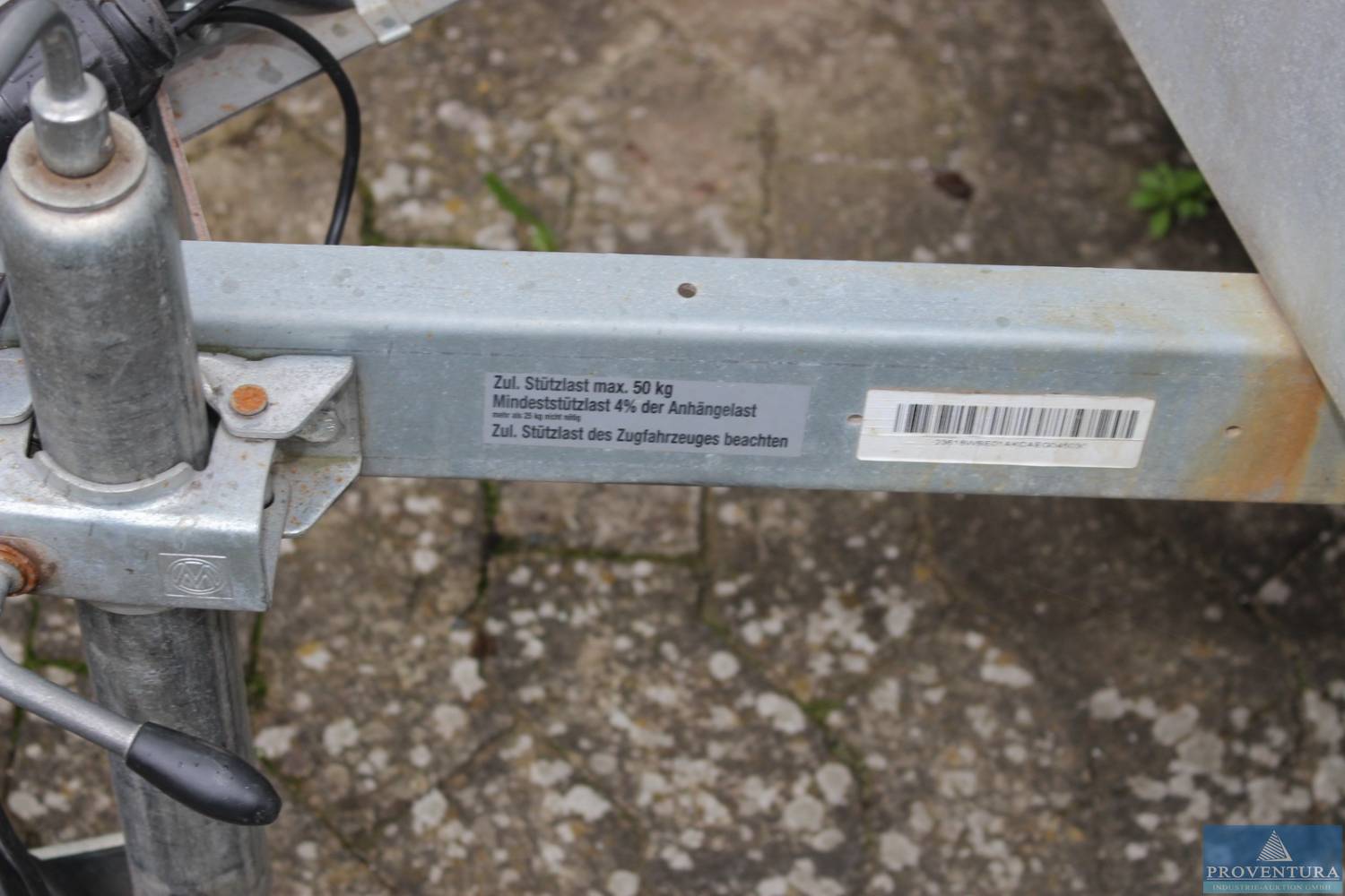 Anhänger Plane/ Spriegel STEMA KAACA