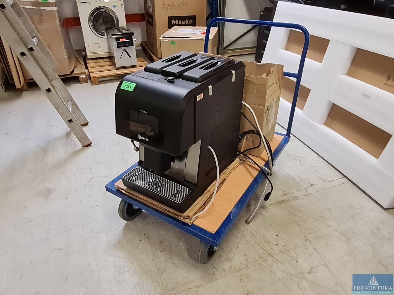 Kaffeevollautomat NECTA Kalea Plus