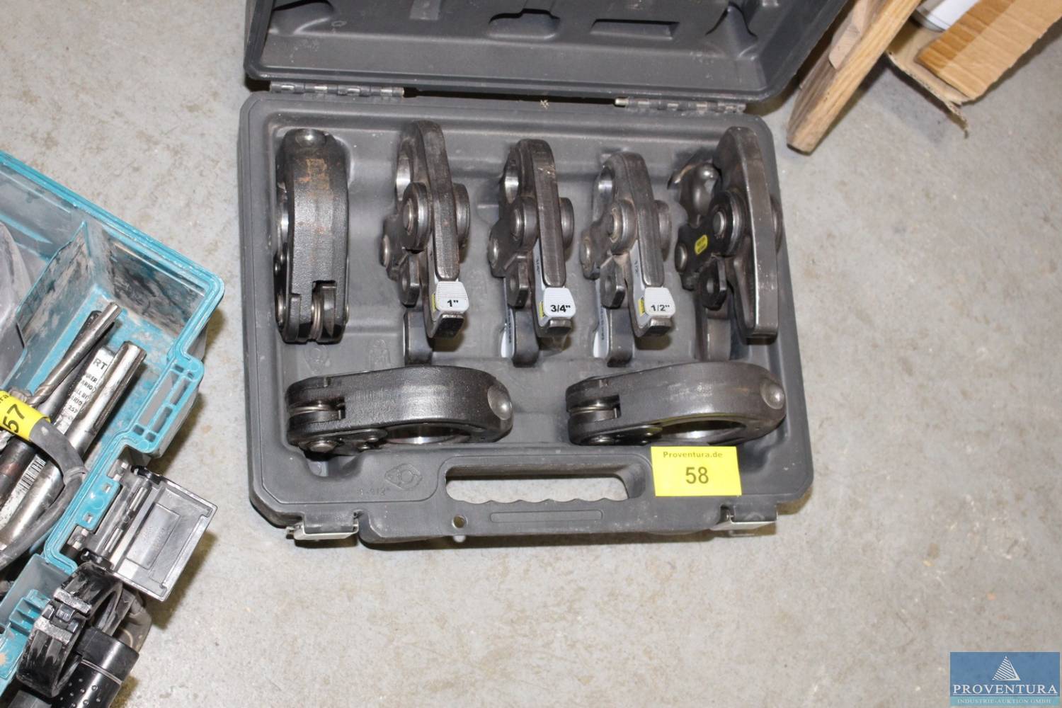 Pressbacken VIEGA Megapress