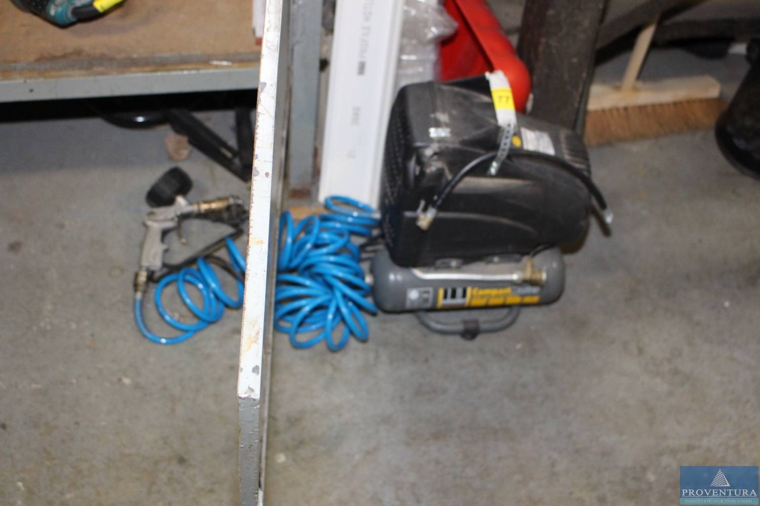 Klein-Kompressor SCHNEIDER Compact Master CPM 160-8-2 W ölfrei