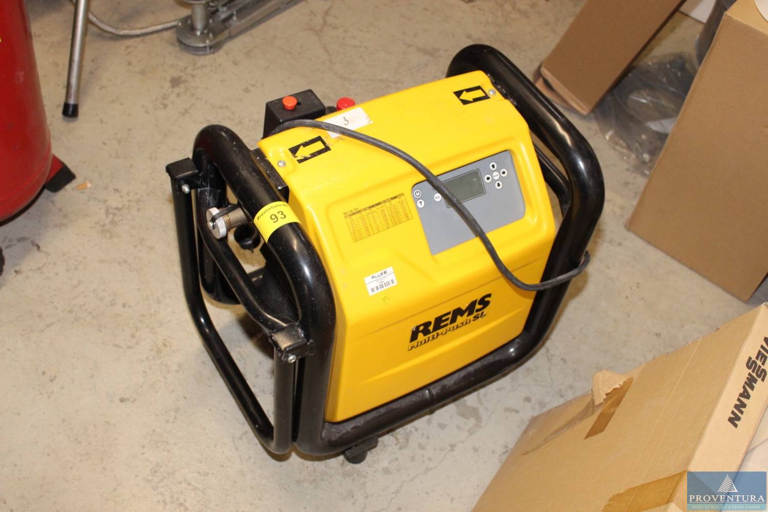 Spül- und Druckprüfeinheit REMS Multi-Push SL