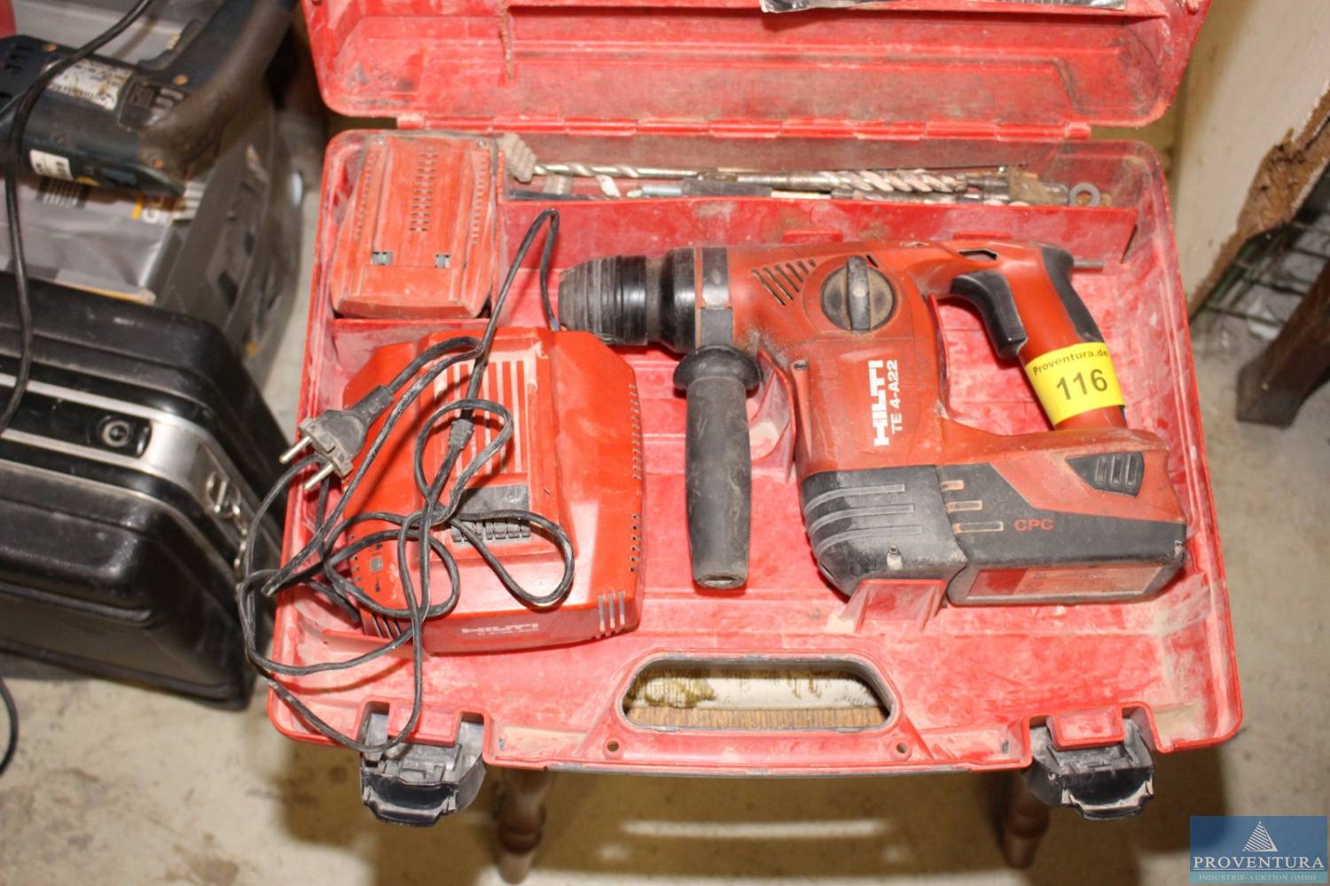 Akku-Bohrhammer HILTI TE 4-A22