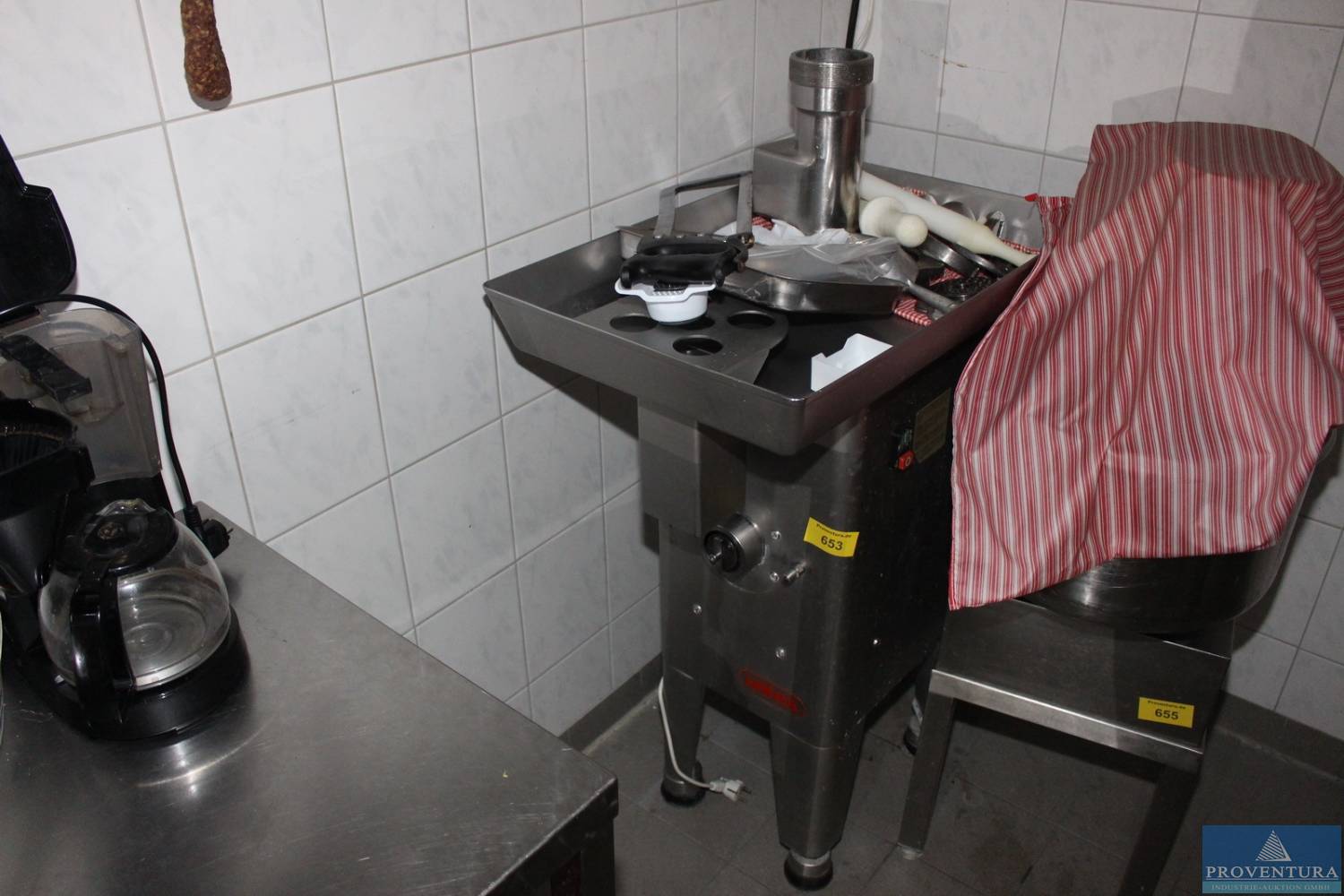 Fleischwolf MAINCA PM-98L