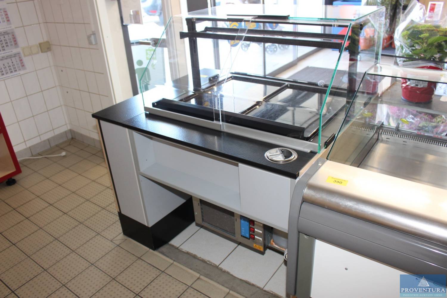 Heisse Theke THÜRINGER KÄLTE-TECHNIK