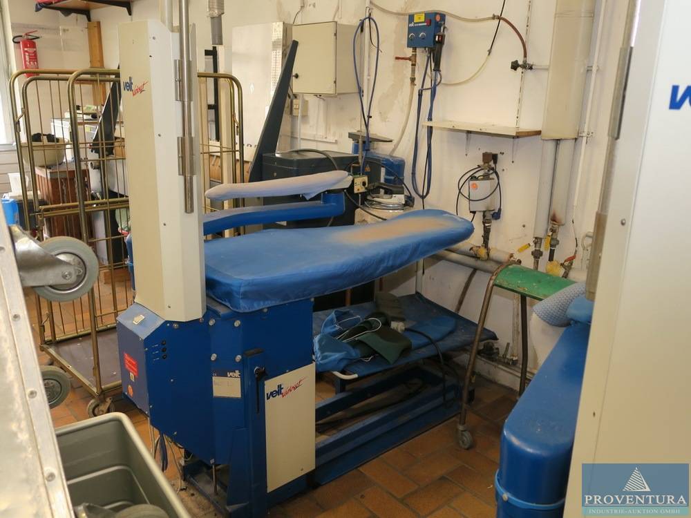 Dampfbügelstation VEIT Varioset Typ 1444010010 BJ 1998