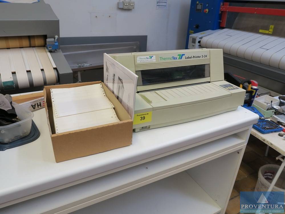 Label-Printer Thermotex Label-Printer 3-24