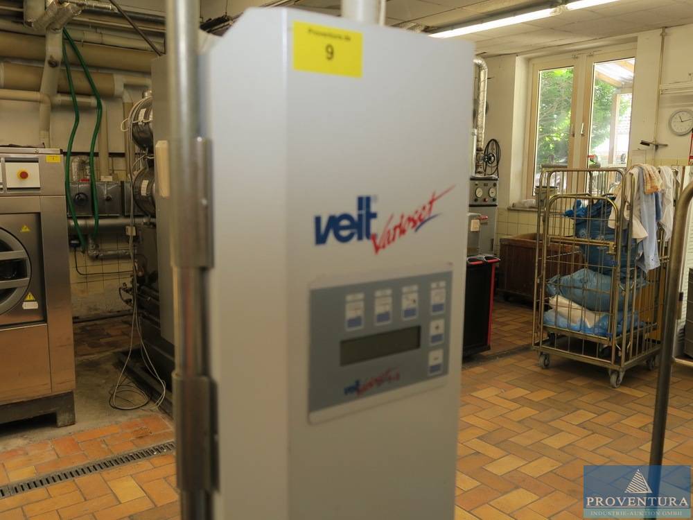 Dampfbügelstation VEIT Varioset Typ 1444010010 BJ 1998