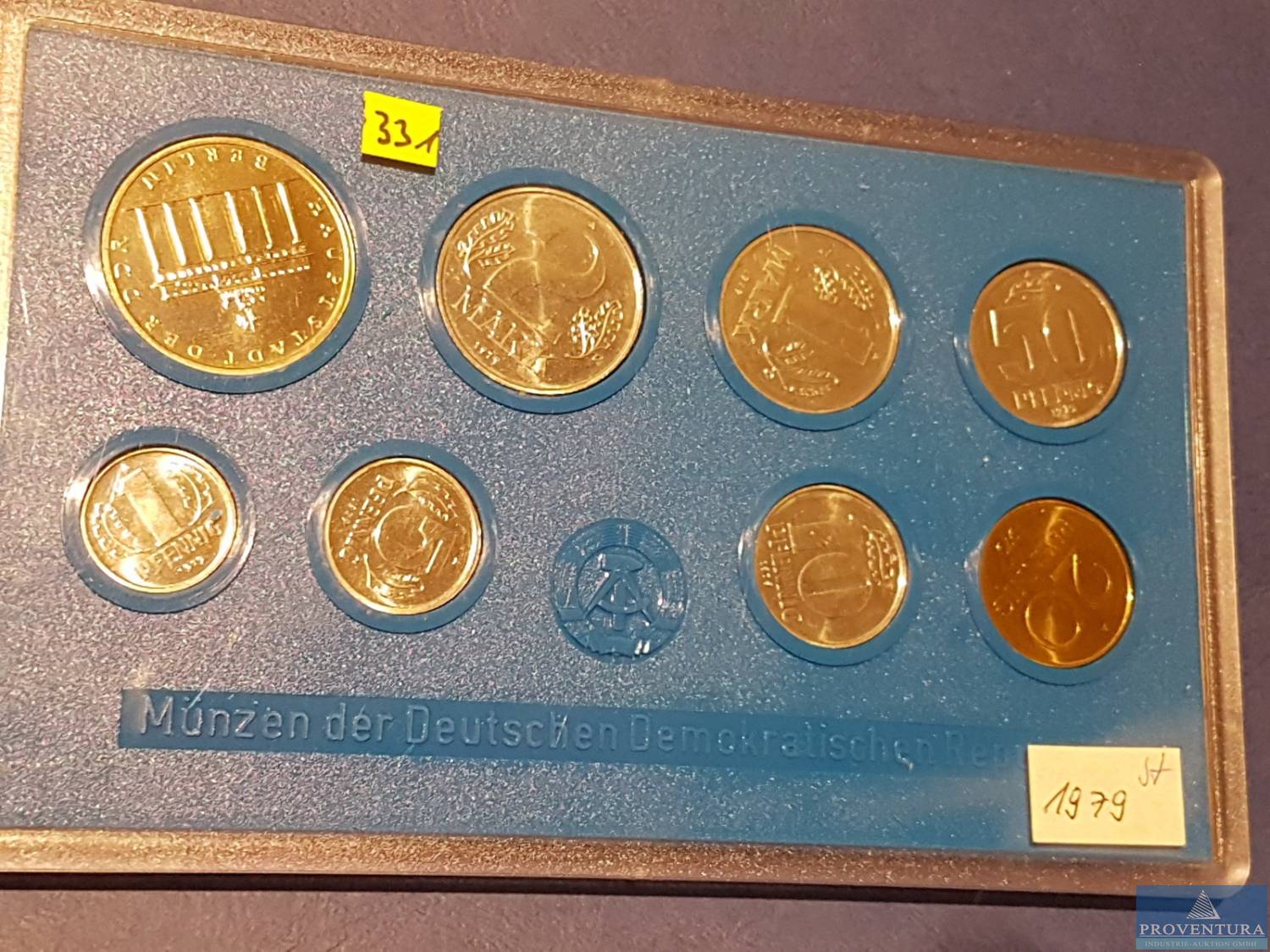 KMS DDR 1979 Brandenburger Tor st