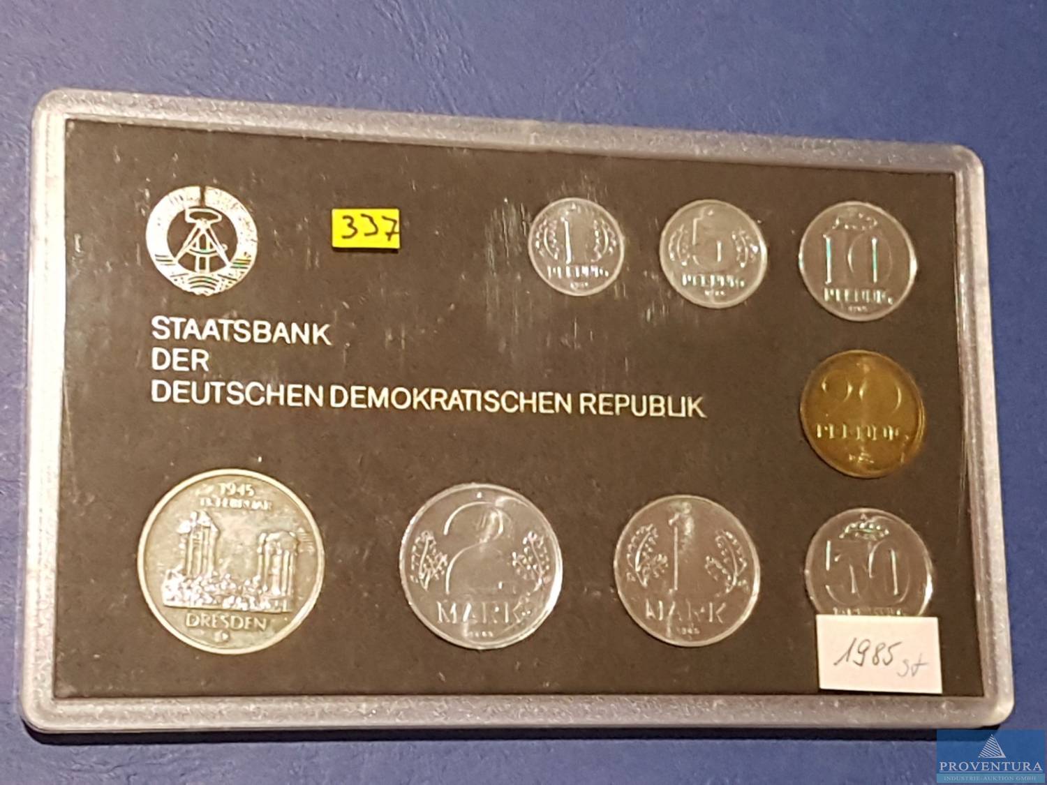 KMS DDR 1985 Dresden st