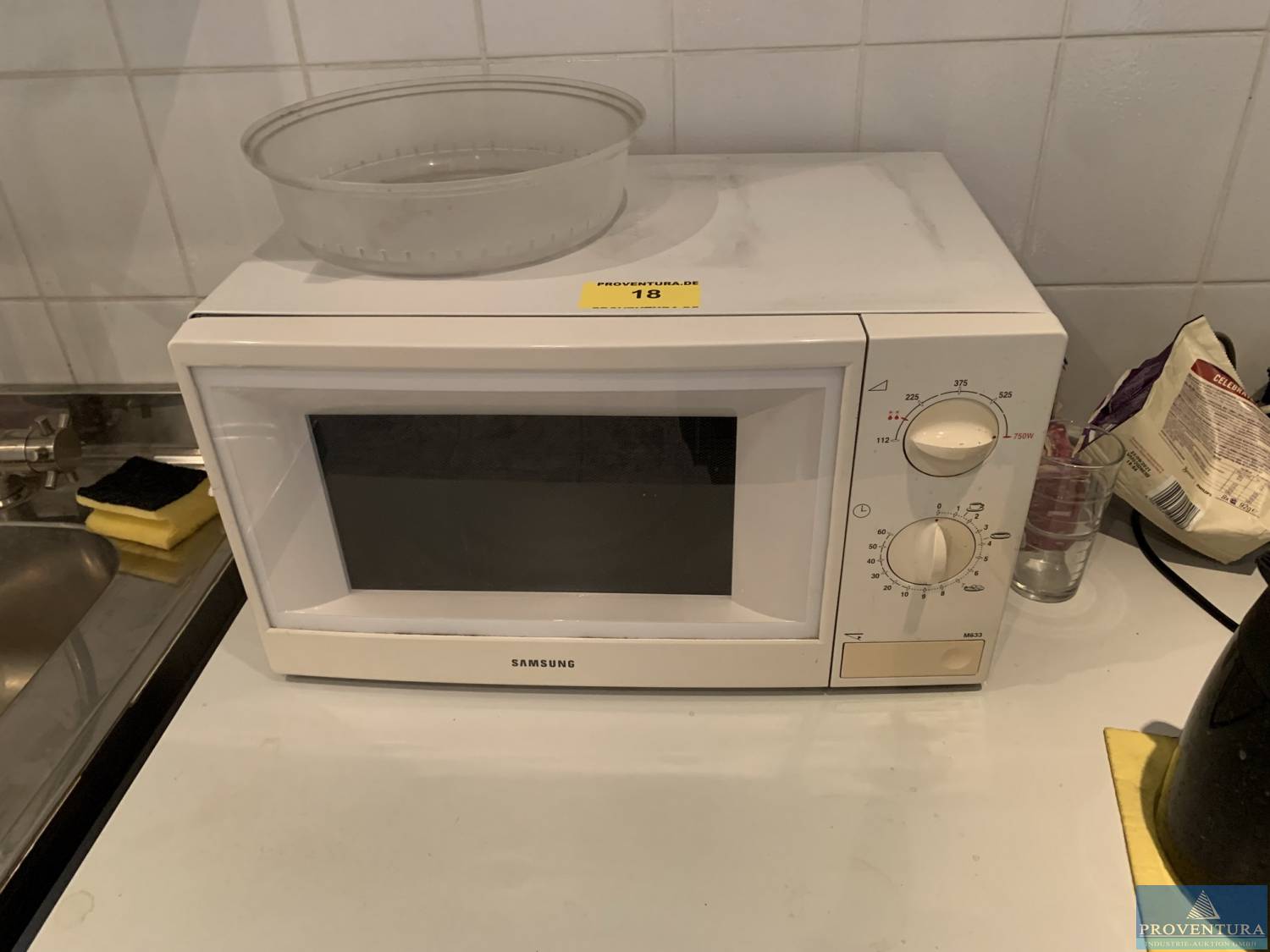 Mikrowelle SAMSUNG M633