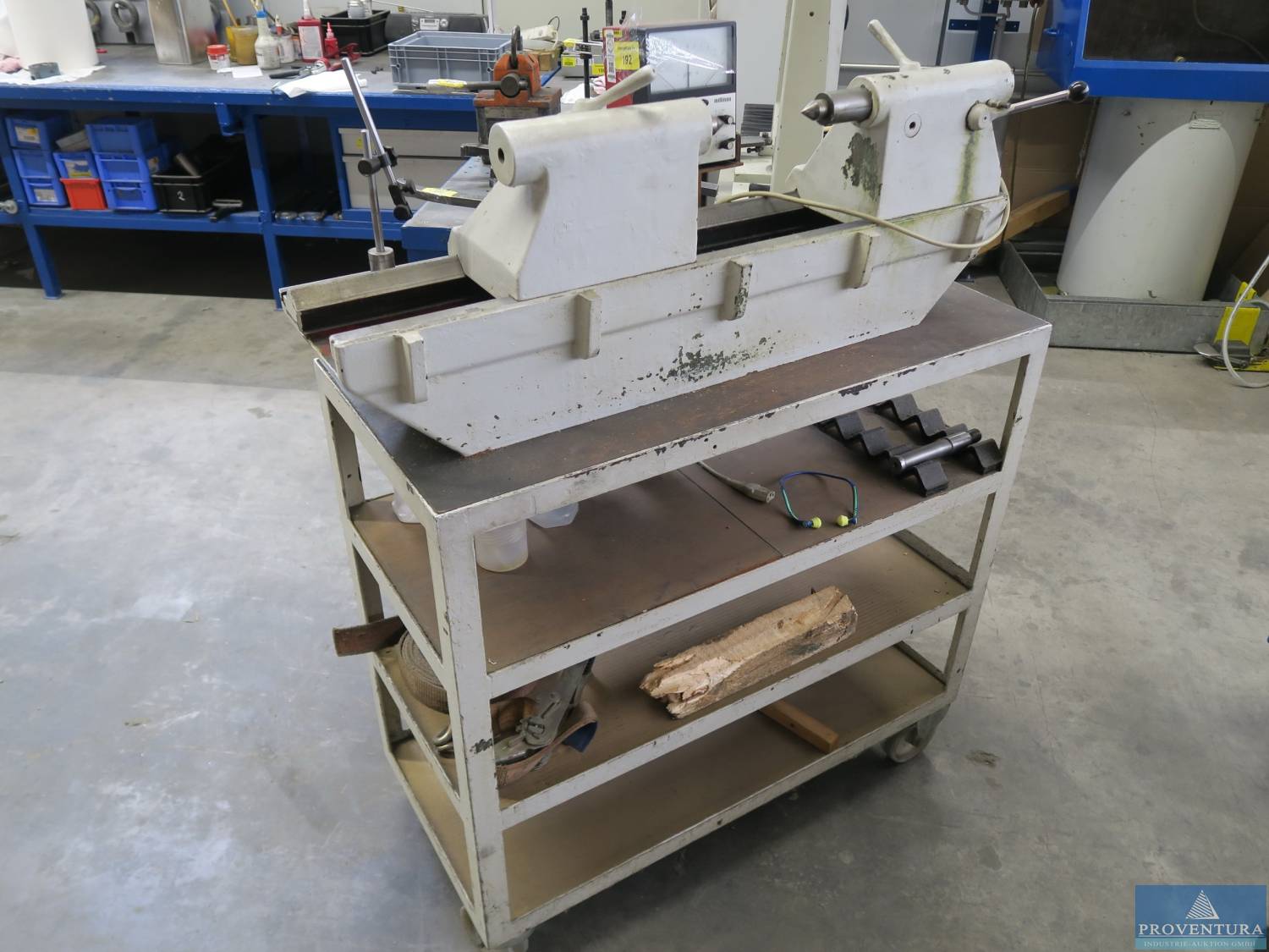 Rundlaufprüfgerät FEINPRÜF MAHR 1202 IC