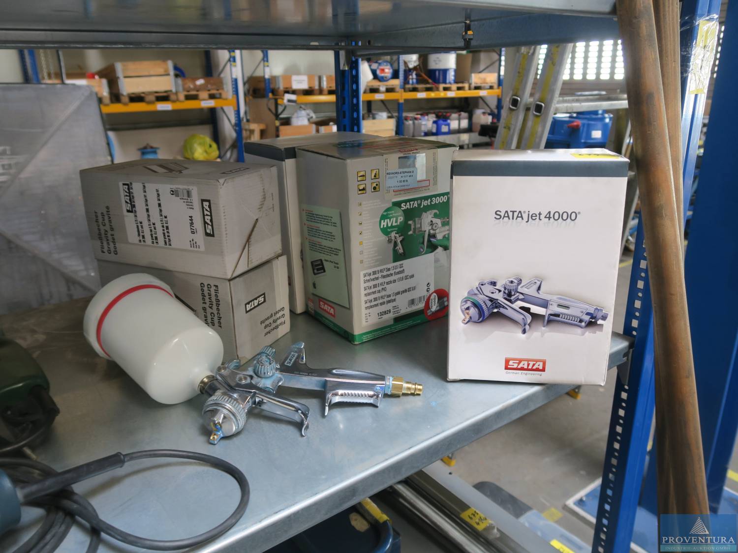 Lackierpistole SATA jet 4000