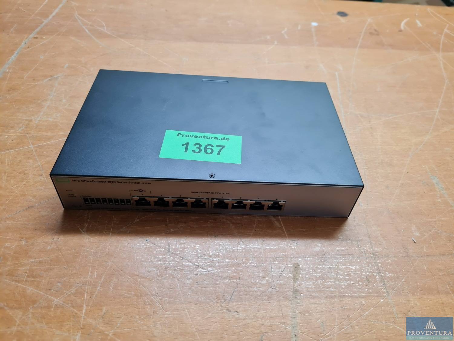 Switch HP J9979A 8 Port Gigabit Switch