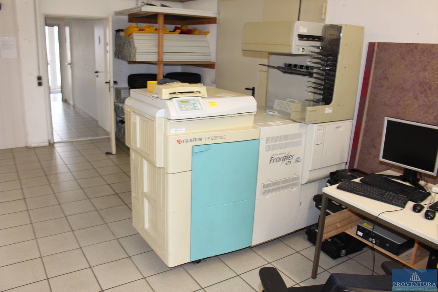 Digitaldrucksystem FUJIFILM Digital Minilab Frontier 375 LP 2000SC