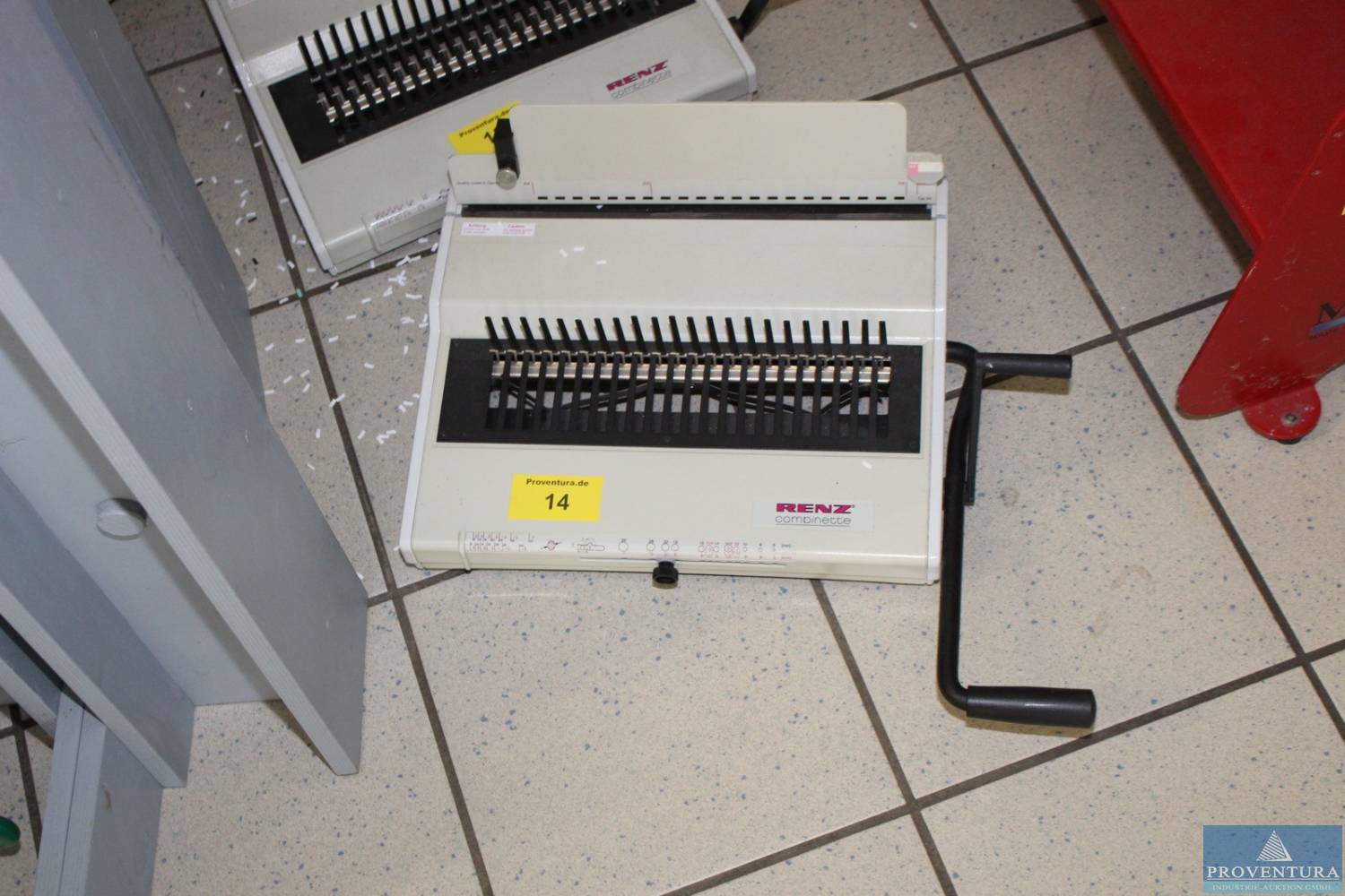 Ringbindegerät RENZ Combinette