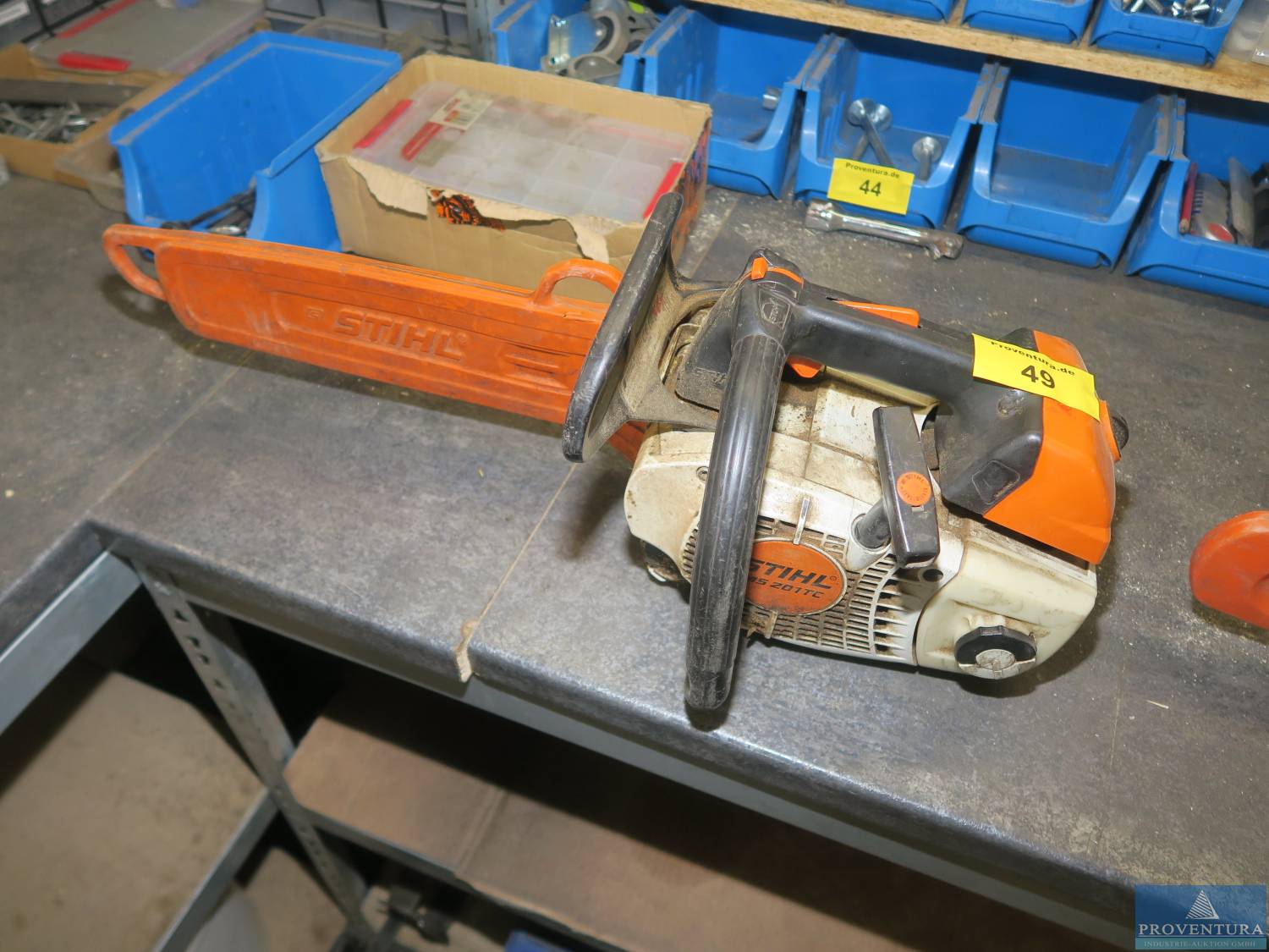 Benzin-Motorsäge STIHL MS 201 TC