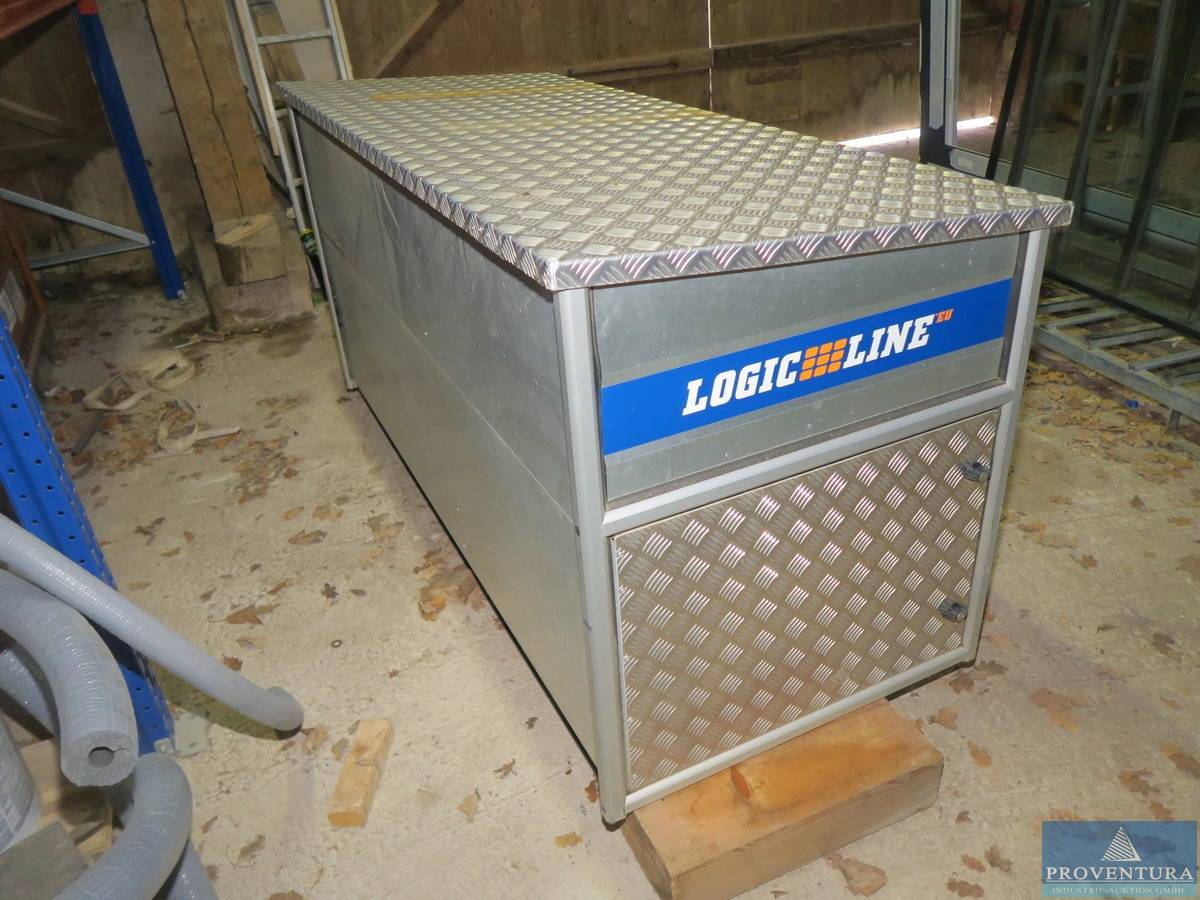 Aluminium-Werkzeugkiste LOGICLINE CombiBox CB-190 XL