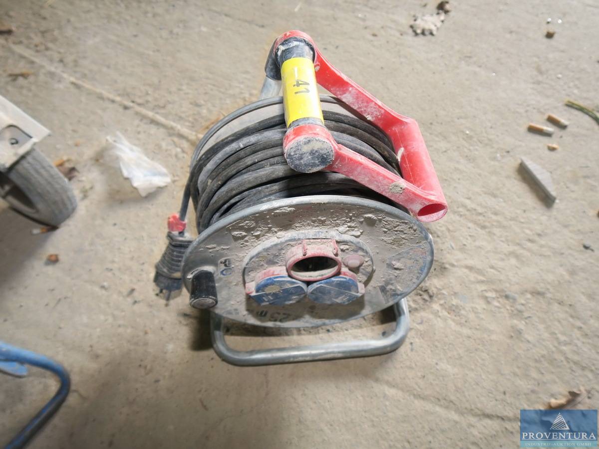 Lichtstrom-Kabeltrommel BRENNENSTUHL ca. 25 m